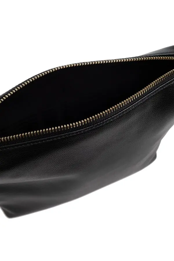 Furla Small Tonie Chain-detail Leather Tote Bag - Black