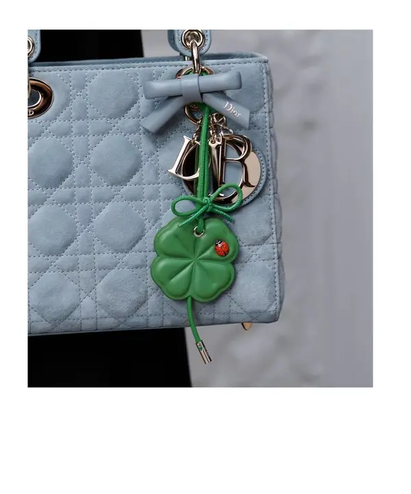 Dior Clover Bag Charm