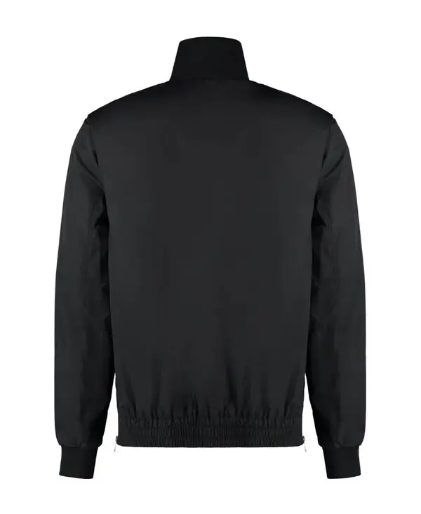 Valentino Garavani Embroidered Logo Bomber Jacket