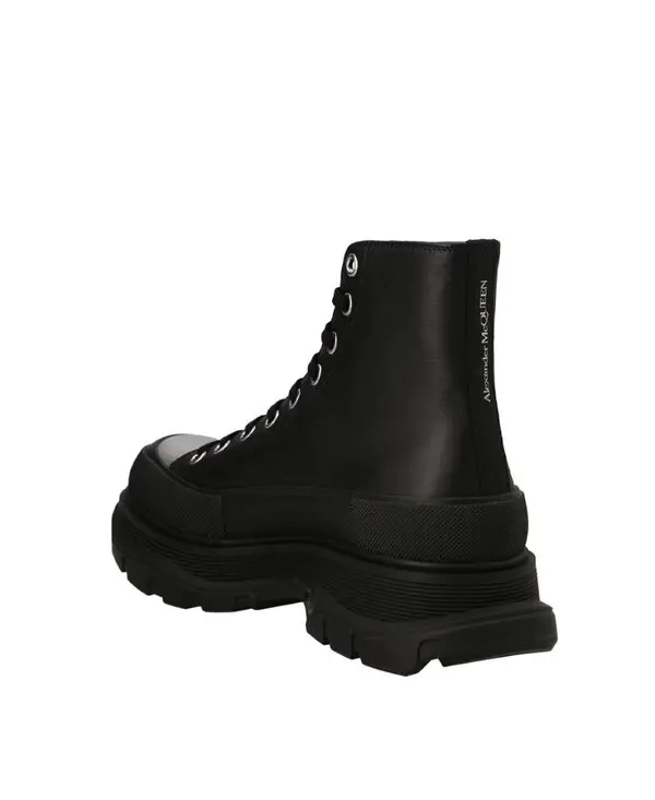 Alexander McQueen Tread Slick Lace-up Boots