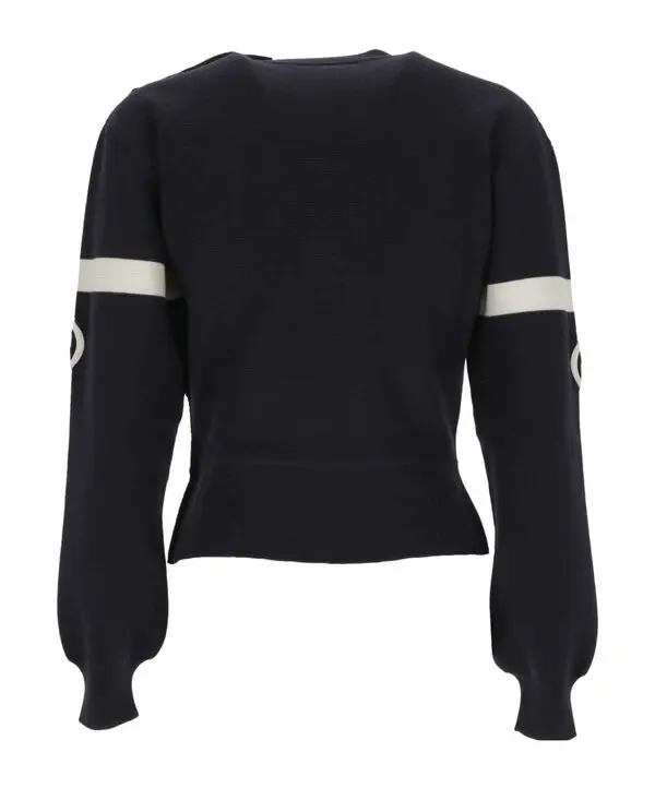 Gucci Interlocking G Crewneck Jumper With Contrasting Stripes