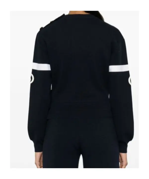 Gucci Interlocking G Crewneck Jumper With Contrasting Stripes
