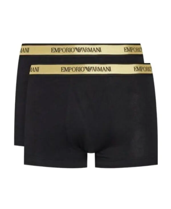 Emporio Armani Boxer Underwear - Black