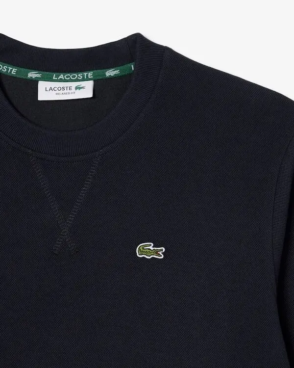 Lacoste Logo Crewneck Sweatshirt