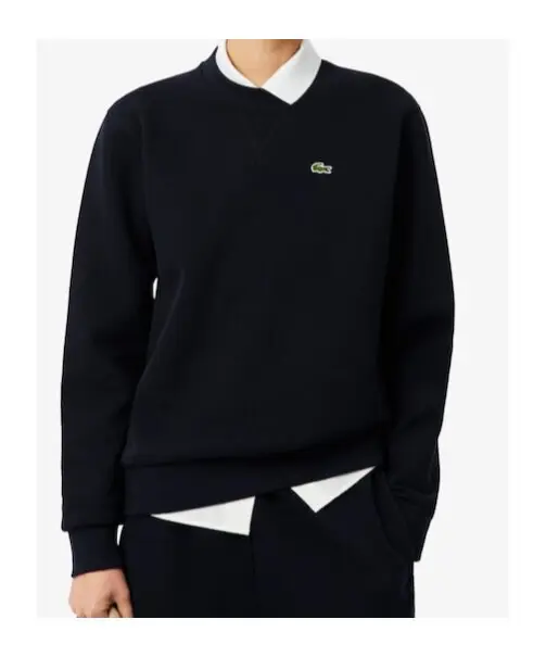 Lacoste Logo Crewneck Sweatshirt