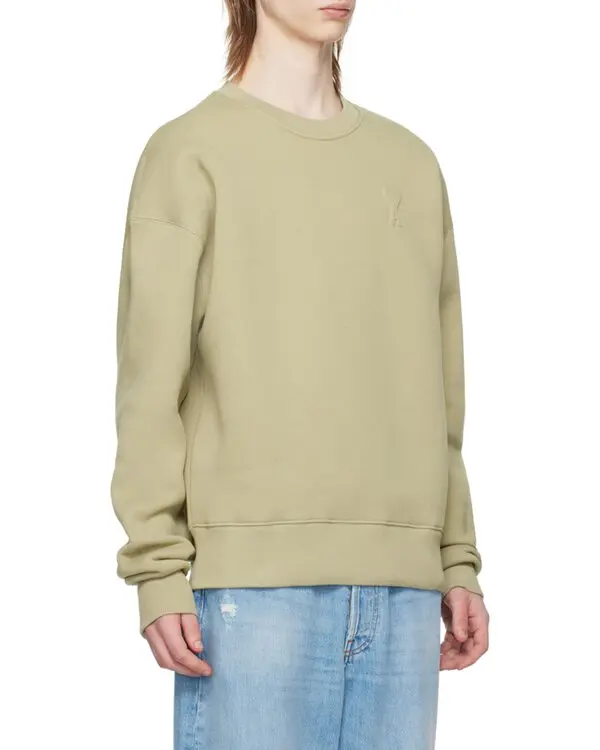 Ami De Coeur Crewneck Sweatshirt - Nude