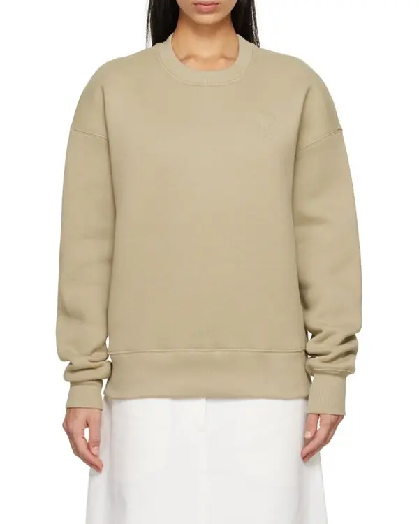 Ami De Coeur Crewneck Sweatshirt - Nude