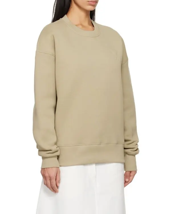 Ami De Coeur Crewneck Sweatshirt - Nude