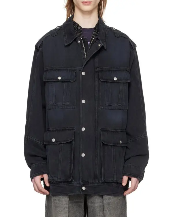 Isabel Marant Étoile Taho Denim Jacket