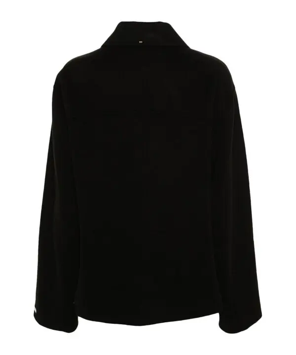 Sportmax Zip-up Long-sleeved Jacket