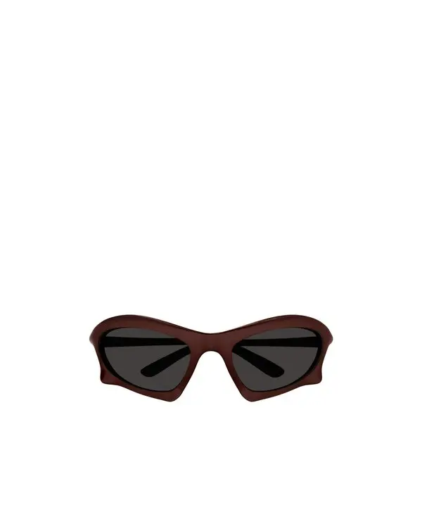 Balenciaga Bat Frame Sunglasses - Red