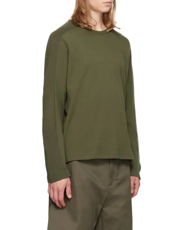 Thom Browne 4-bar Striped Crewneck Sweatshirt