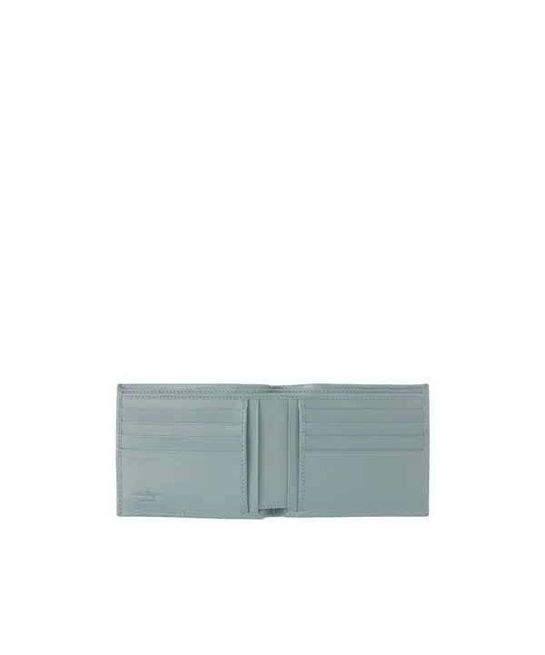 FERRAGAMO Logo Details Wallet