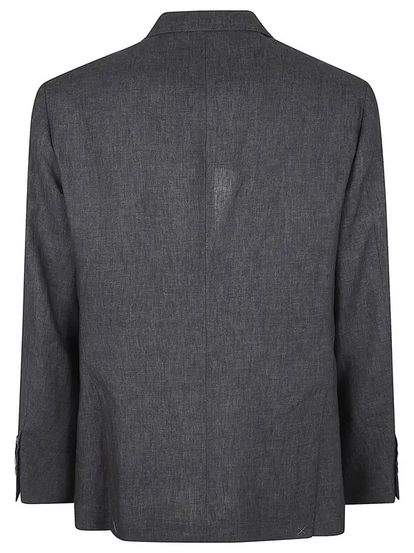 Brunello Cucinelli Single-breasted Suit Set - Black
