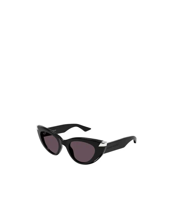 Alexander McQueen Cat Eye Frame Sunglasses