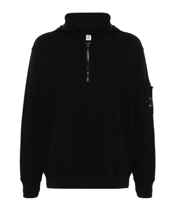 C.P. COMPANY Lens-detail Cotton Zip-up Jacket