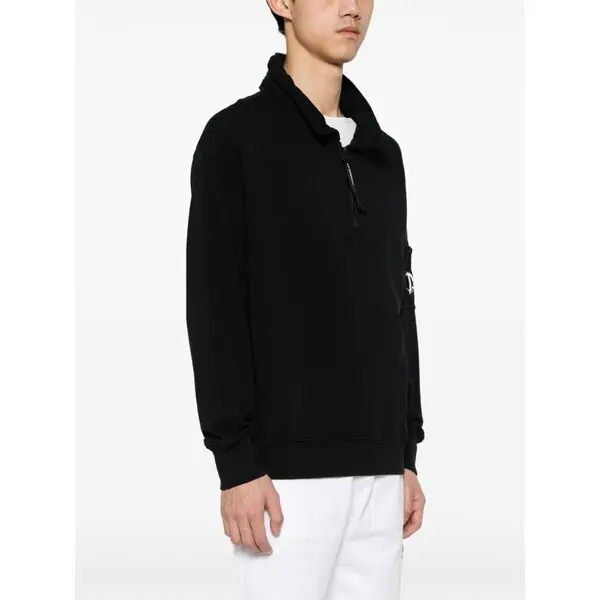 C.P. COMPANY Lens-detail Cotton Zip-up Jacket