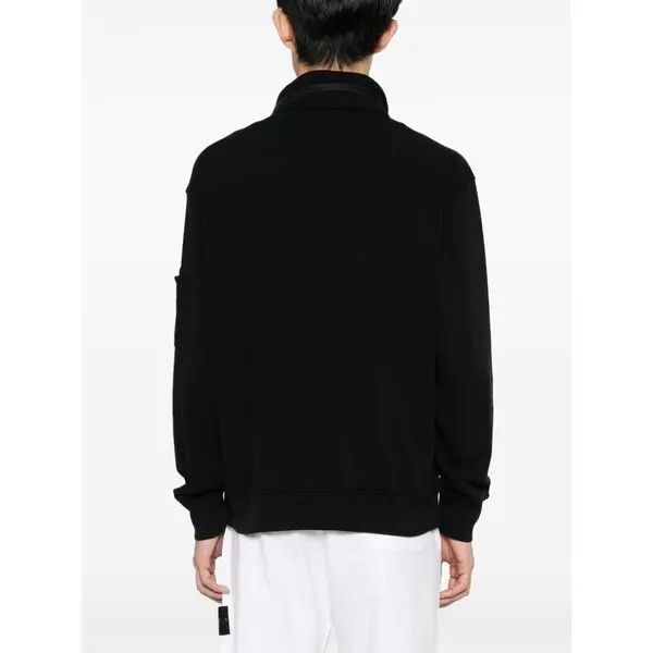C.P. COMPANY Lens-detail Cotton Zip-up Jacket
