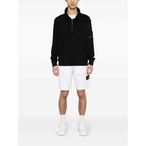C.P. COMPANY Lens-detail Cotton Zip-up Jacket