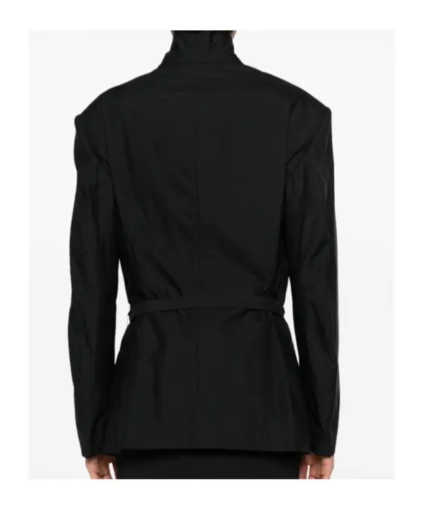 LEMAIRE Double-breasted Belted Tailored Blazer