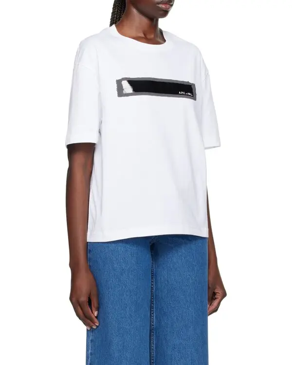 A.p.c. Logo Stamp T-shirt