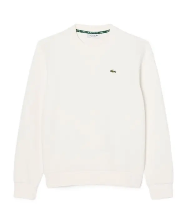 Lacoste Embroidered Crew-neck Sweatshirt
