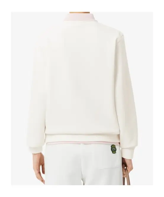 Lacoste Embroidered Crew-neck Sweatshirt