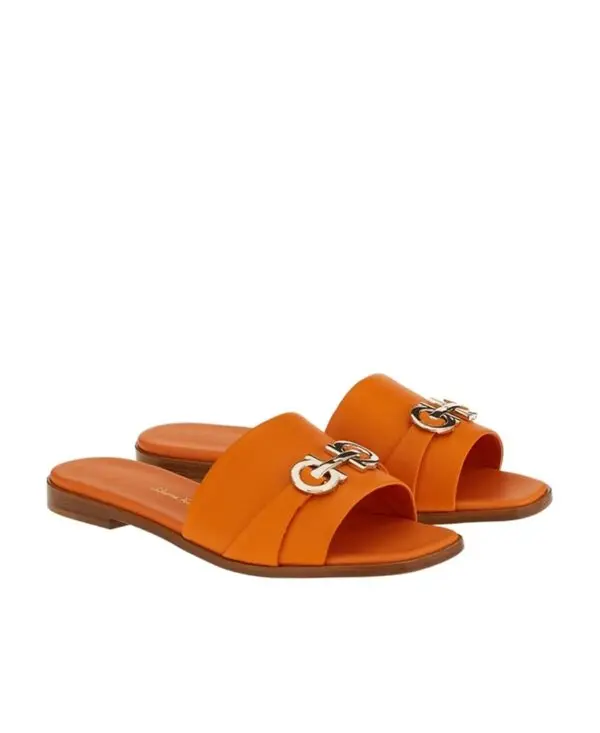 FERRAGAMO Oria Gancini Slides