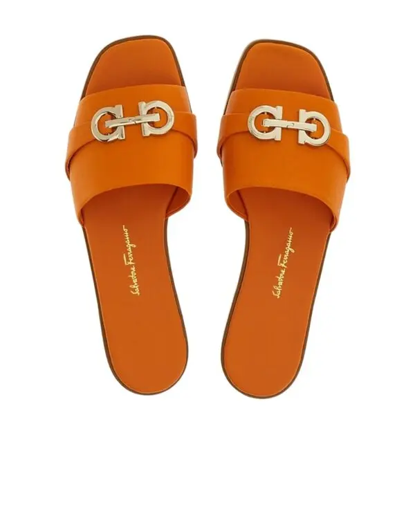 FERRAGAMO Oria Gancini Slides