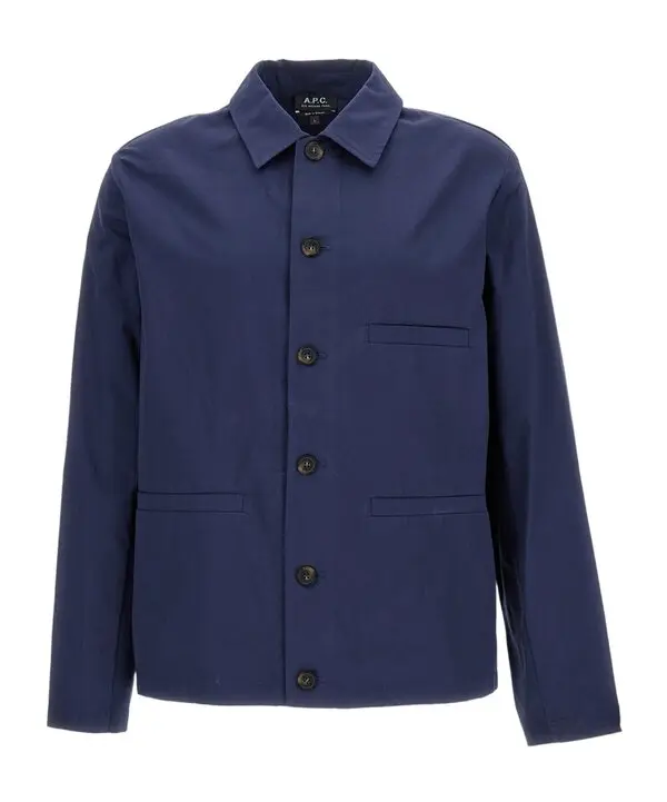 A.p.c. Welt-pocket Long-sleeved Shirt