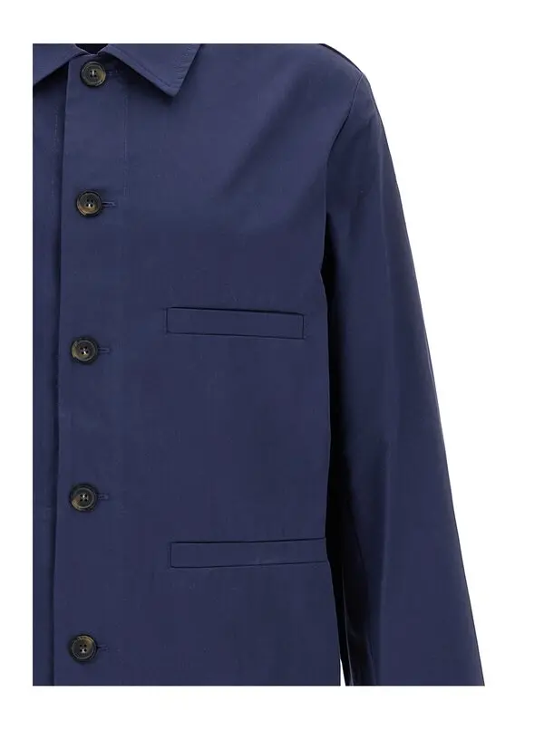 A.p.c. Welt-pocket Long-sleeved Shirt
