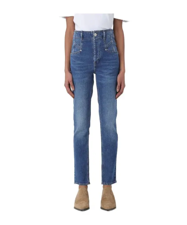 Isabel Marant Étoile Niliane High-waist Skinny Jeans