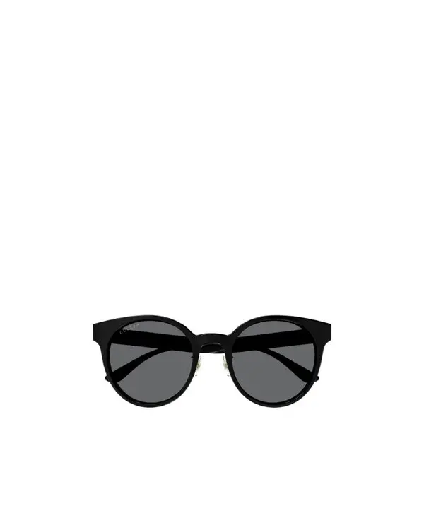 Gucci Round Frame Sunglasses - Black