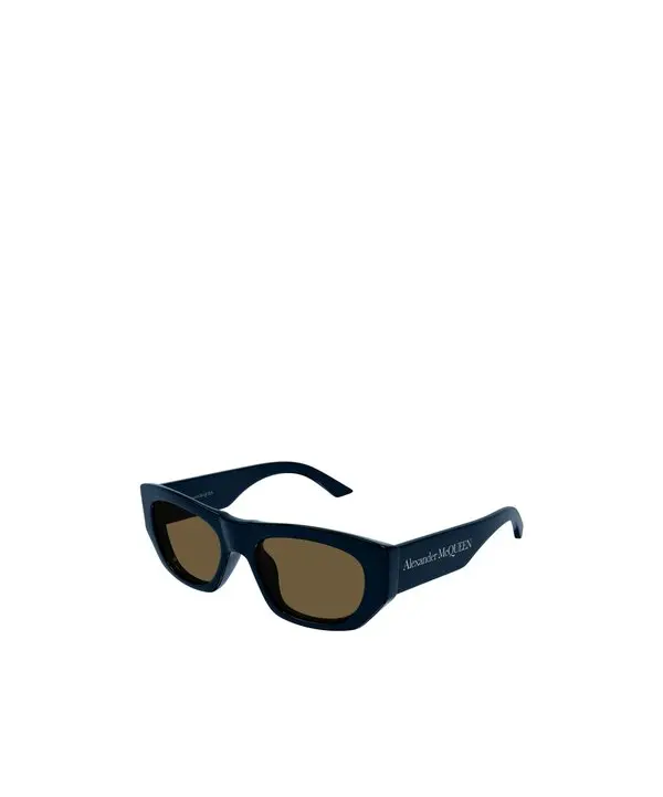 Alexander McQueen Rectangle Frame Sunglasses