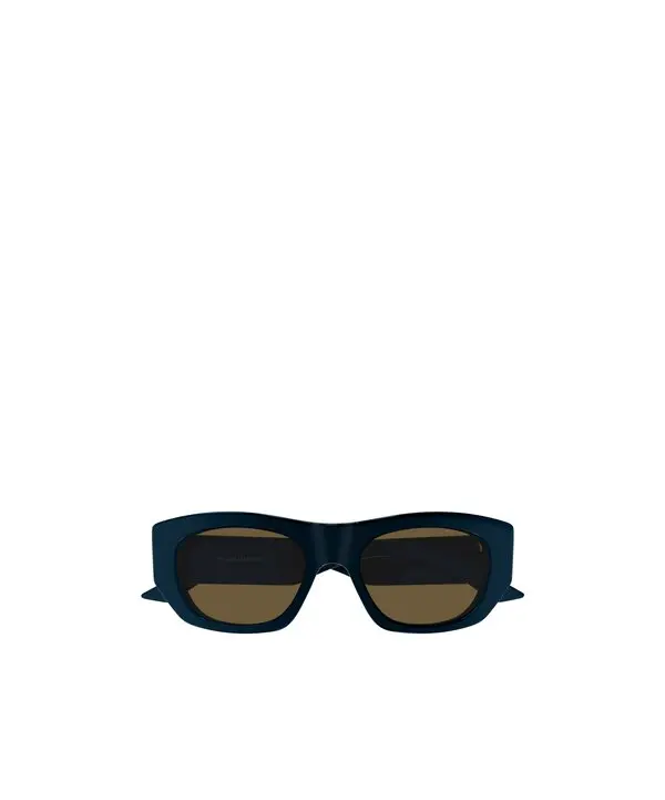 Alexander McQueen Rectangle Frame Sunglasses