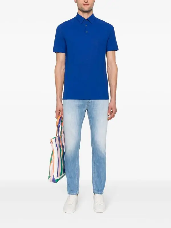DONDUP Tapered-leg Jeans - Blue