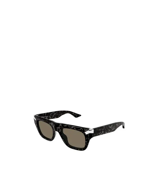 Alexander McQueen Rectangle Frame Sunglasses