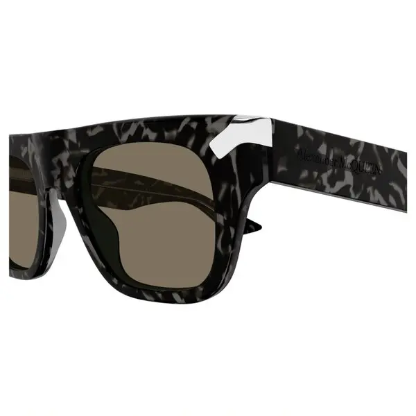 Alexander McQueen Rectangle Frame Sunglasses