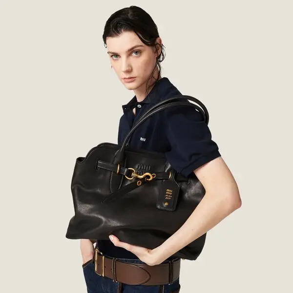 Miu Miu Tote Bag - Black