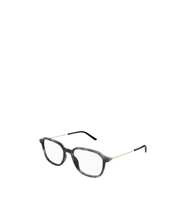Gucci Square Frame Eyeglasses - Black
