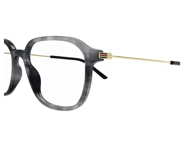Gucci Square Frame Eyeglasses - Black
