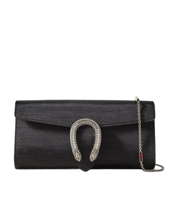 Gucci Dionysus Small Shoulder Bag - Black