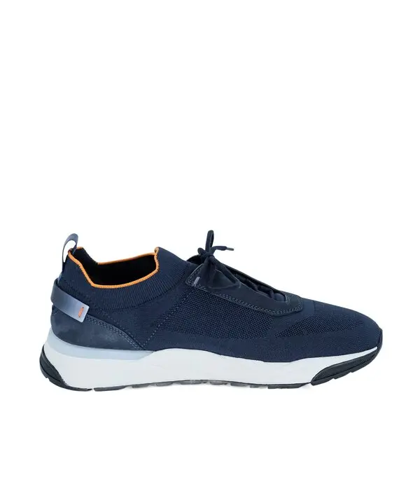 Santoni Flin Knit Low-top Sneakers