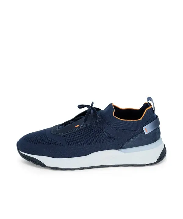 Santoni Flin Knit Low-top Sneakers