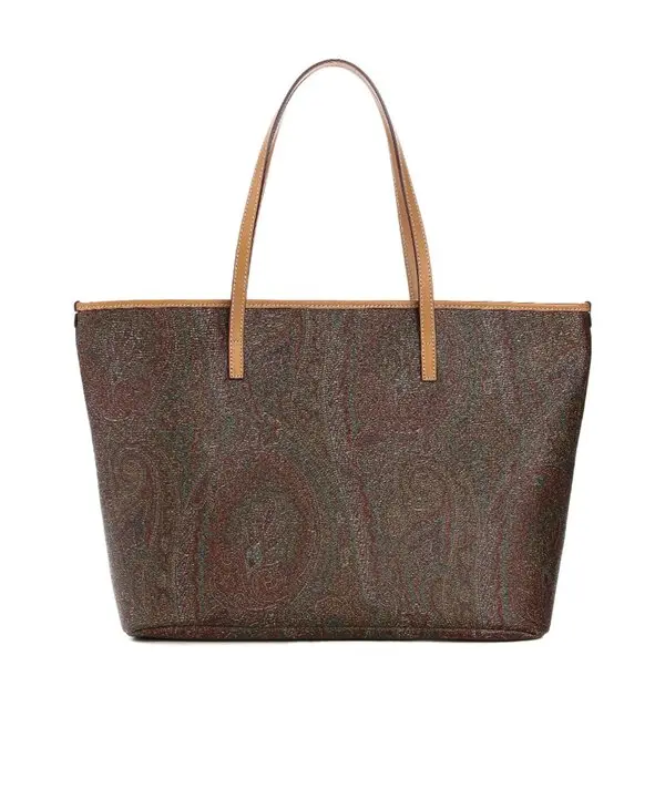 Etro Patterned Tote Bag With Double Handles
