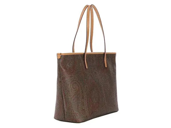 Etro Patterned Tote Bag With Double Handles