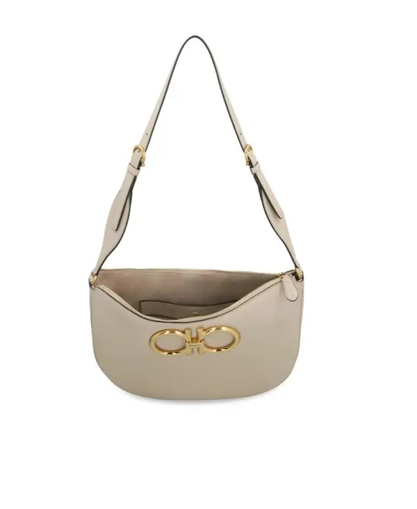 FERRAGAMO Maxi G Shoulder Bag