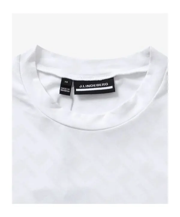 J. Lindeberg Long Sleeve Printed T-shirt