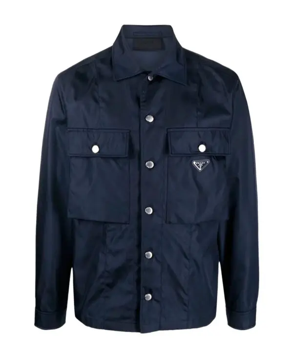 Prada Long Sleeve Casual Jacket
