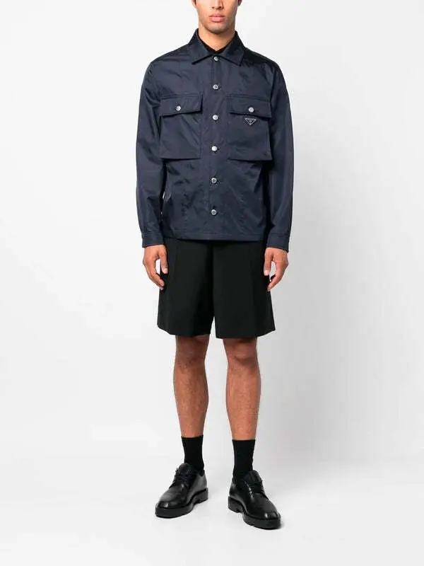 Prada Long Sleeve Casual Jacket